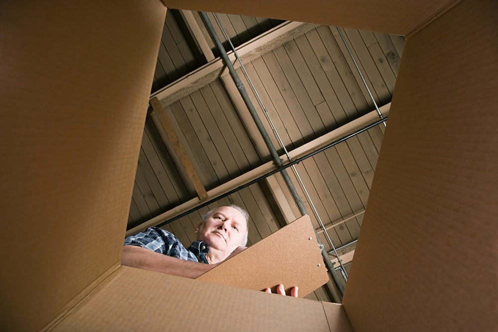 Cleaning the Attic Made Simple With the Help of a Dumpster