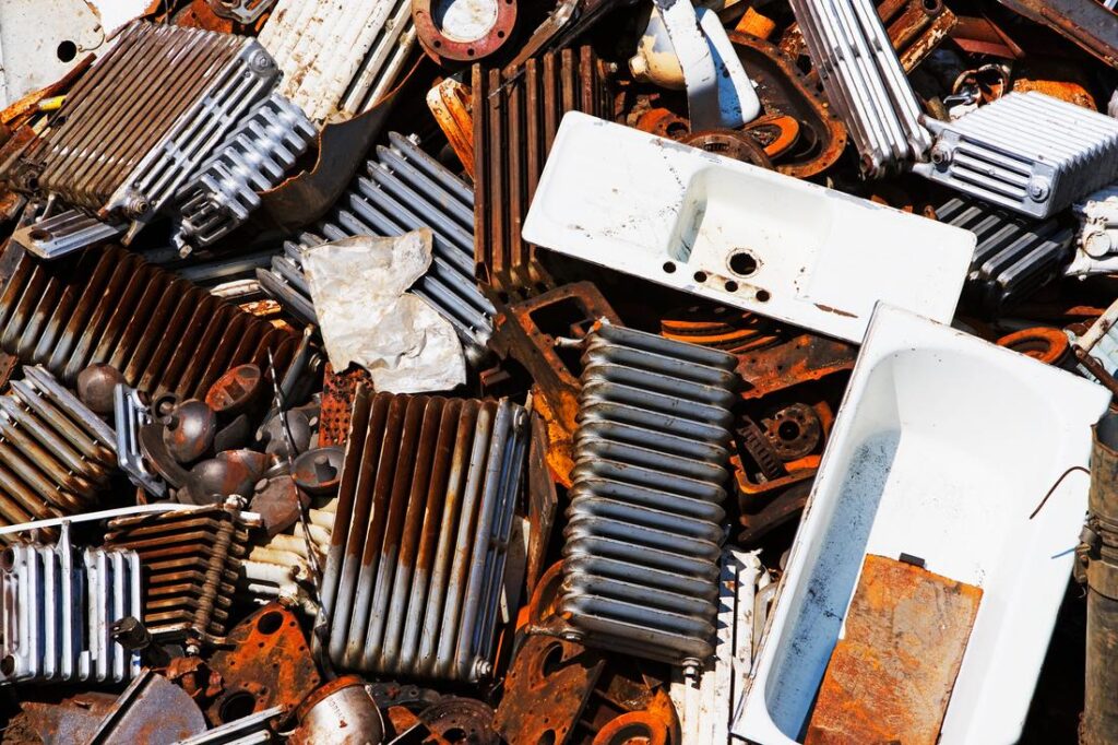 Beginner's Guide: Learn Metal Scrapping - KC Dumpster Company